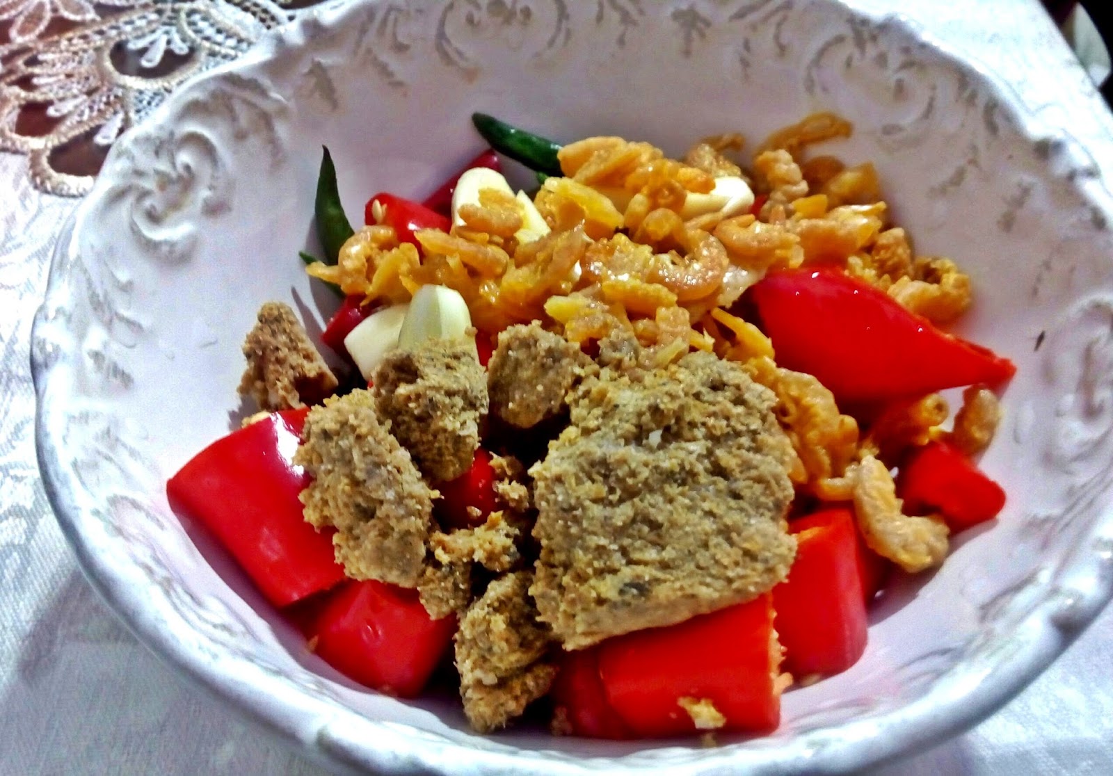 SurayaMSyed: Sambal Tomato