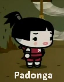 Andreita: Personajes de Pucca