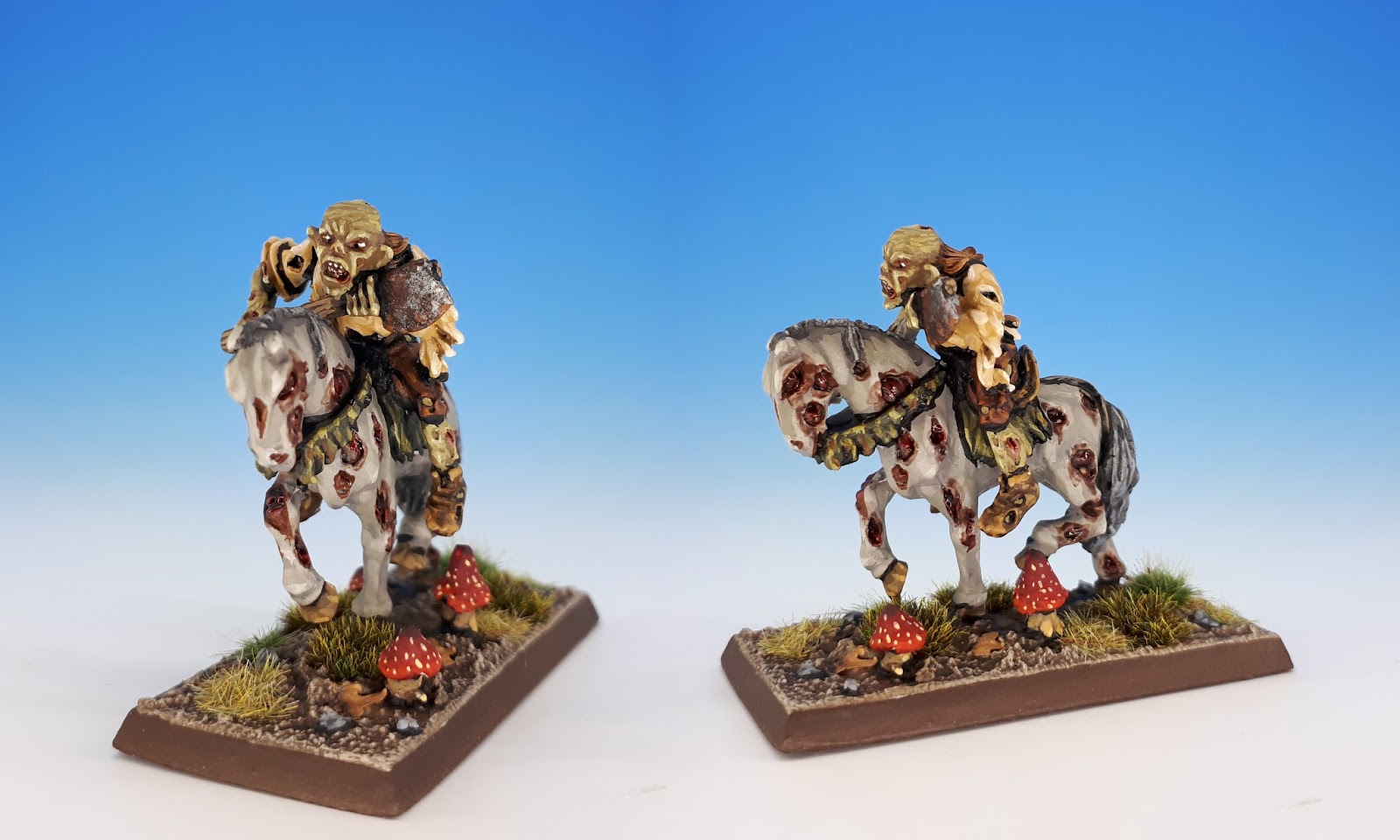 Oldenhammer in Toronto: Undead Cavalry for Vengeance of the Lichemaster ...