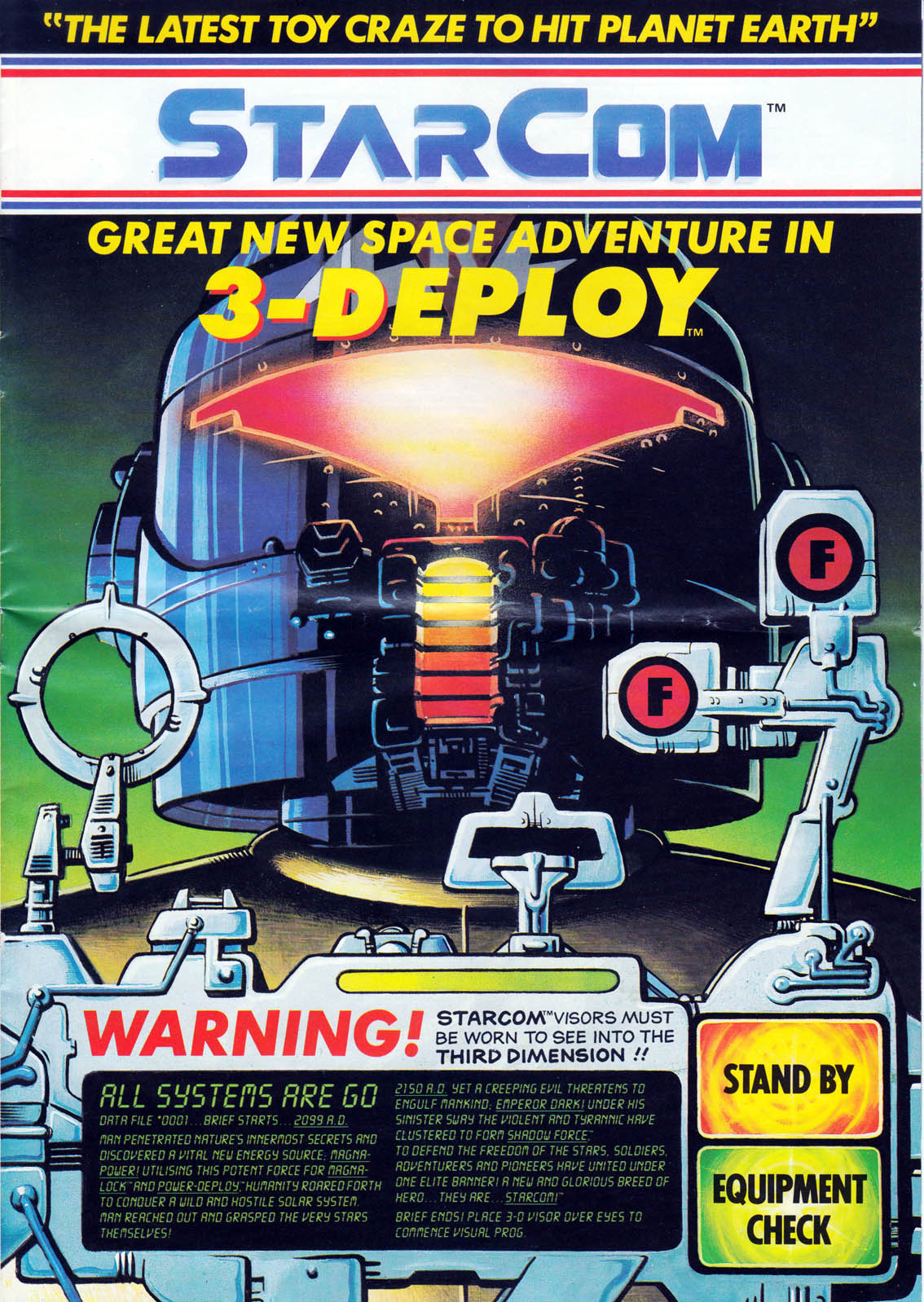 BLIMEY! The Blog of British Comics: Comic oddities: STARCOM (1987)