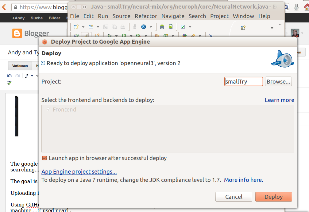 Andy and Typo3 with Java