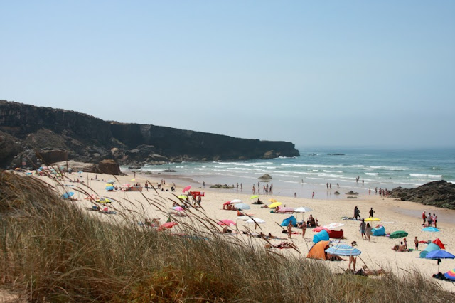 The Wanderer's Chronicles: Chronicles from Alentejo | Malhão Beach ...