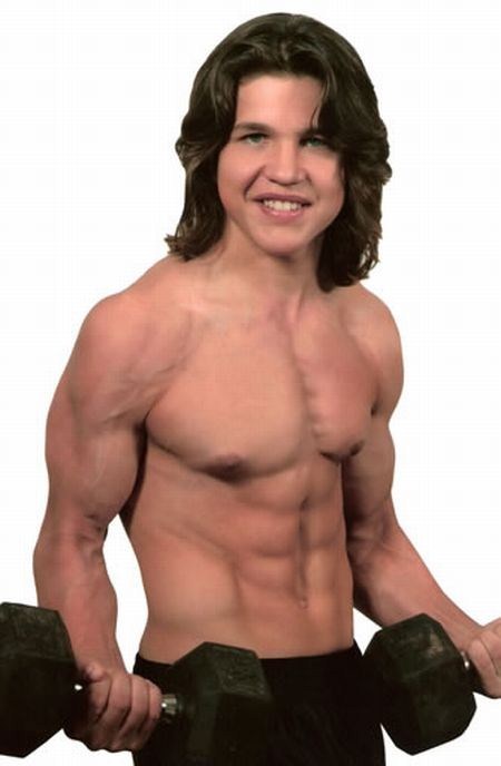 Aleda Costa: Richard Sandrak ( Little Hercules ) 2012 - Images