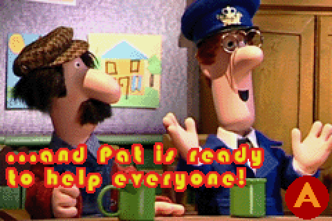 VGJUNK: POSTMAN PAT AND THE GREENDALE ROCKET (GAME BOY ADVANCE)