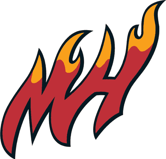 History of All Logos: All Miami Heat Logos