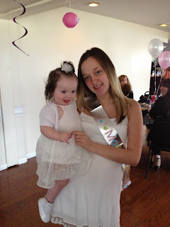 A Journey into the Past: Chelsea's Baby Shower