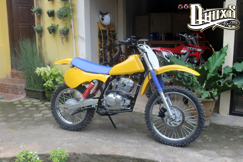 32+ Modifikasi Trail Suzuki Thunder 125, Inspirasi Baru!