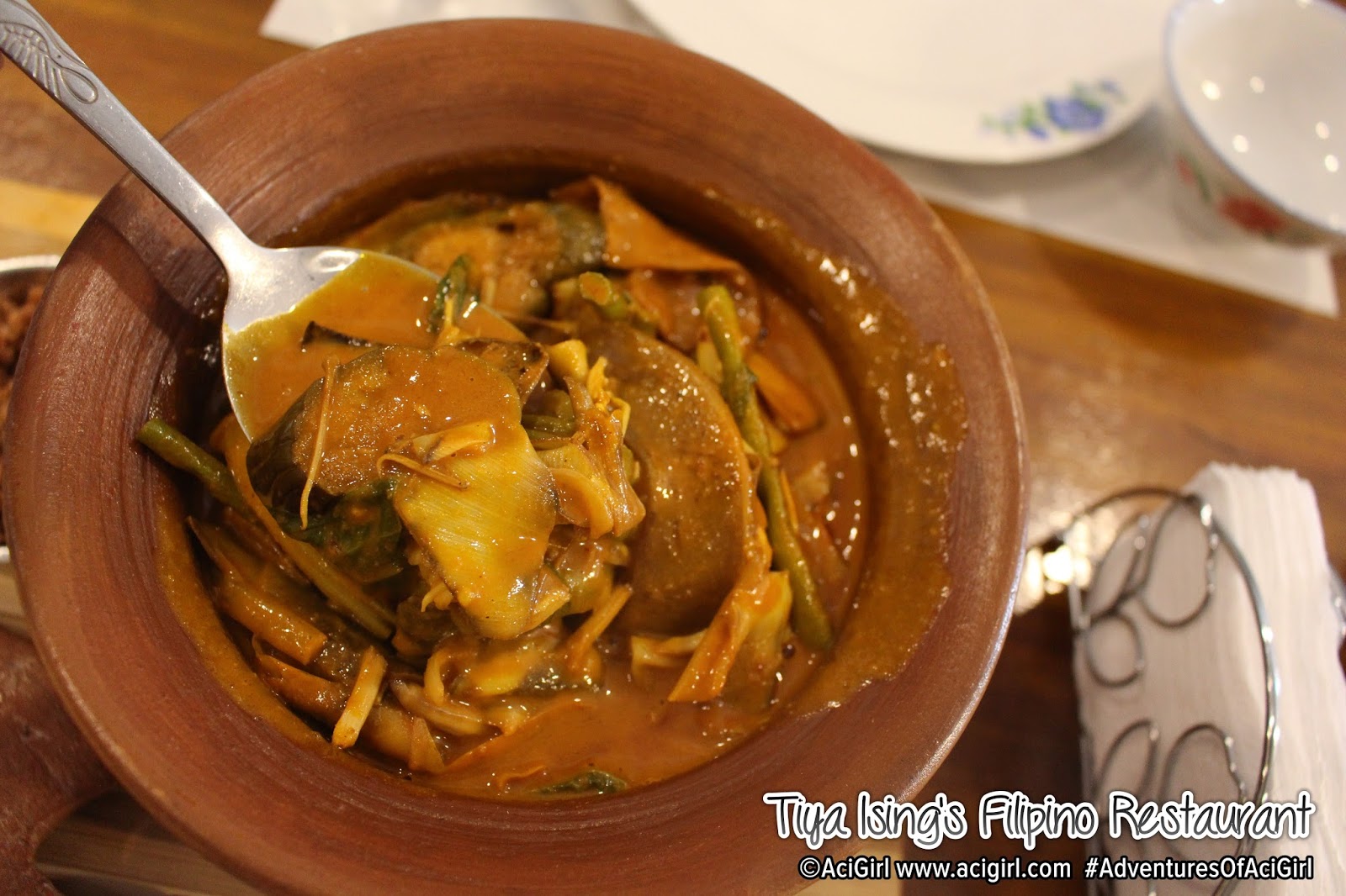 Food Trip down to Memory Lane: Tiya Ising's Filipino Restaurant in ...