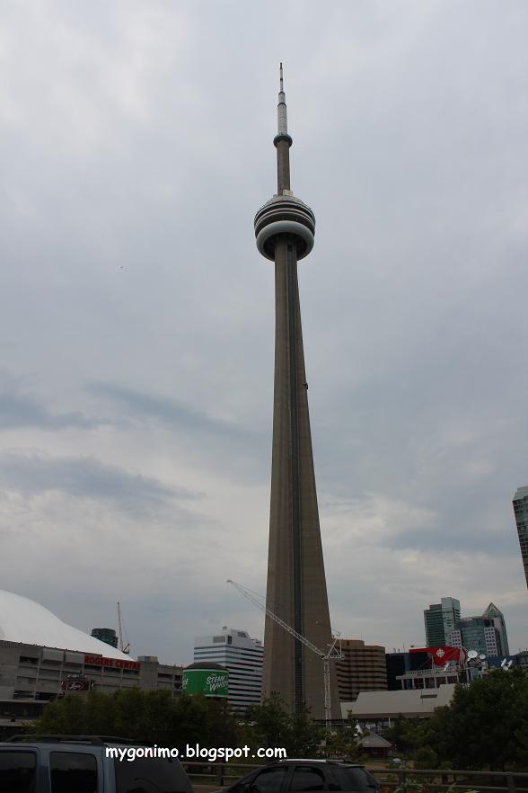 Το Γόνιμο Σερρών Χθες Και Σήμερα: Ο ΠΥΡΓΟΣ CN TOWER ΤΟΥ ΤΟΡΟΝΤΟ