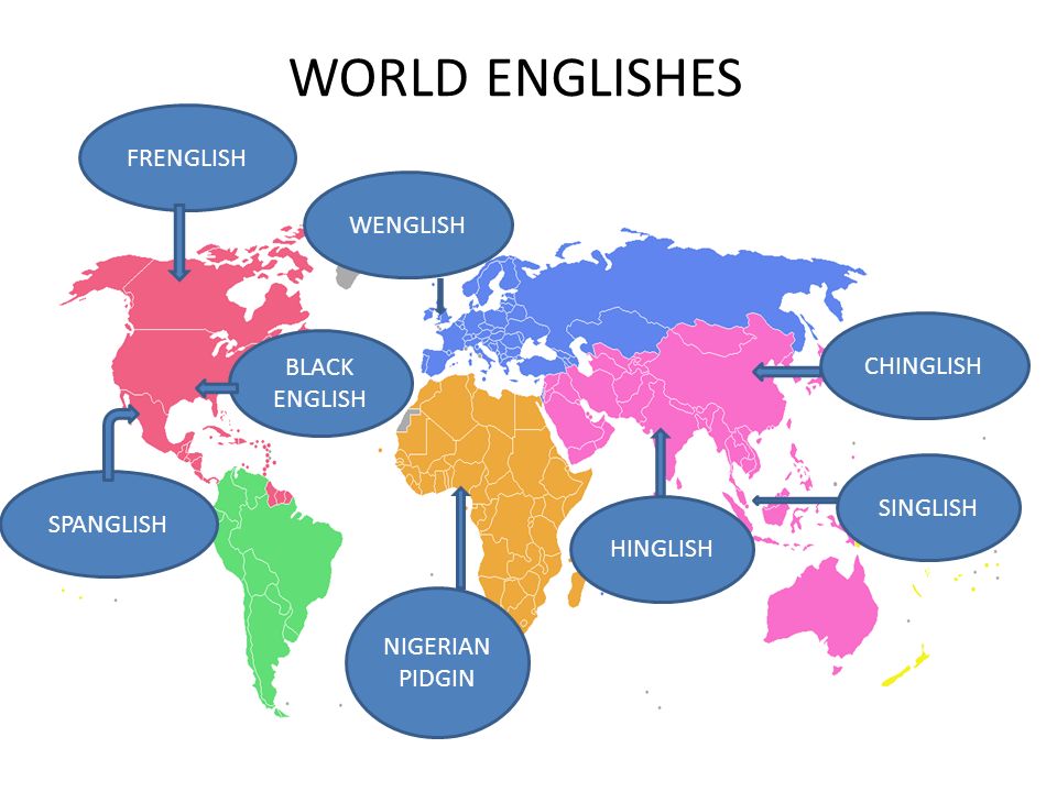 World Englishes: 2016