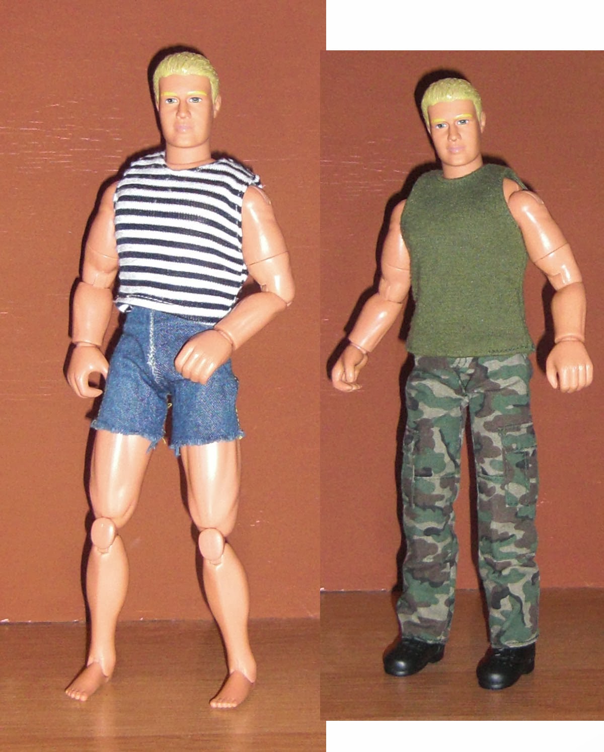 Strefa Męskich Lalek: "STREFASHION" # 4 - Mundur polskiej jednostki ...