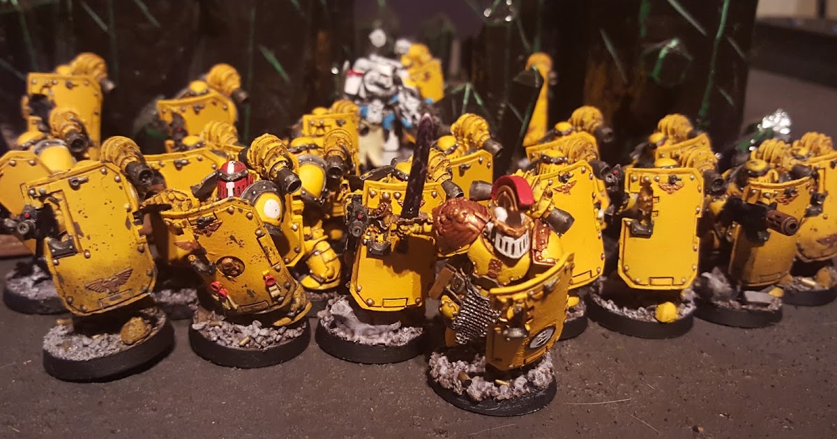 A Galaxy In Flames: Imperial Fists Tactics Rite of War: Stone Gauntlet