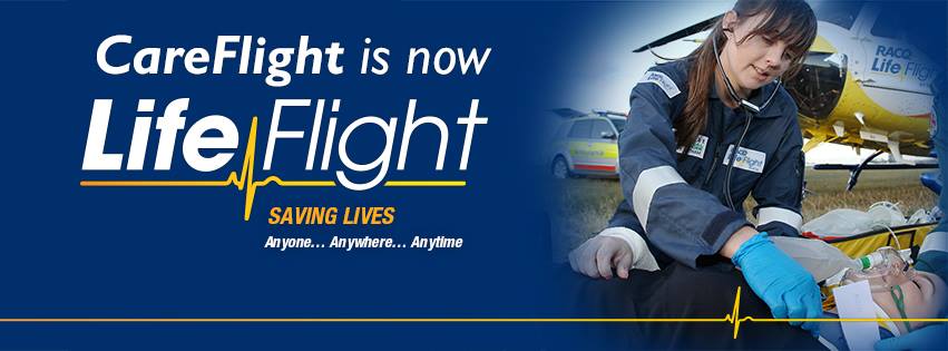 Central Queensland Plane Spotting: Both LifeFlight (ex CareFlight ...