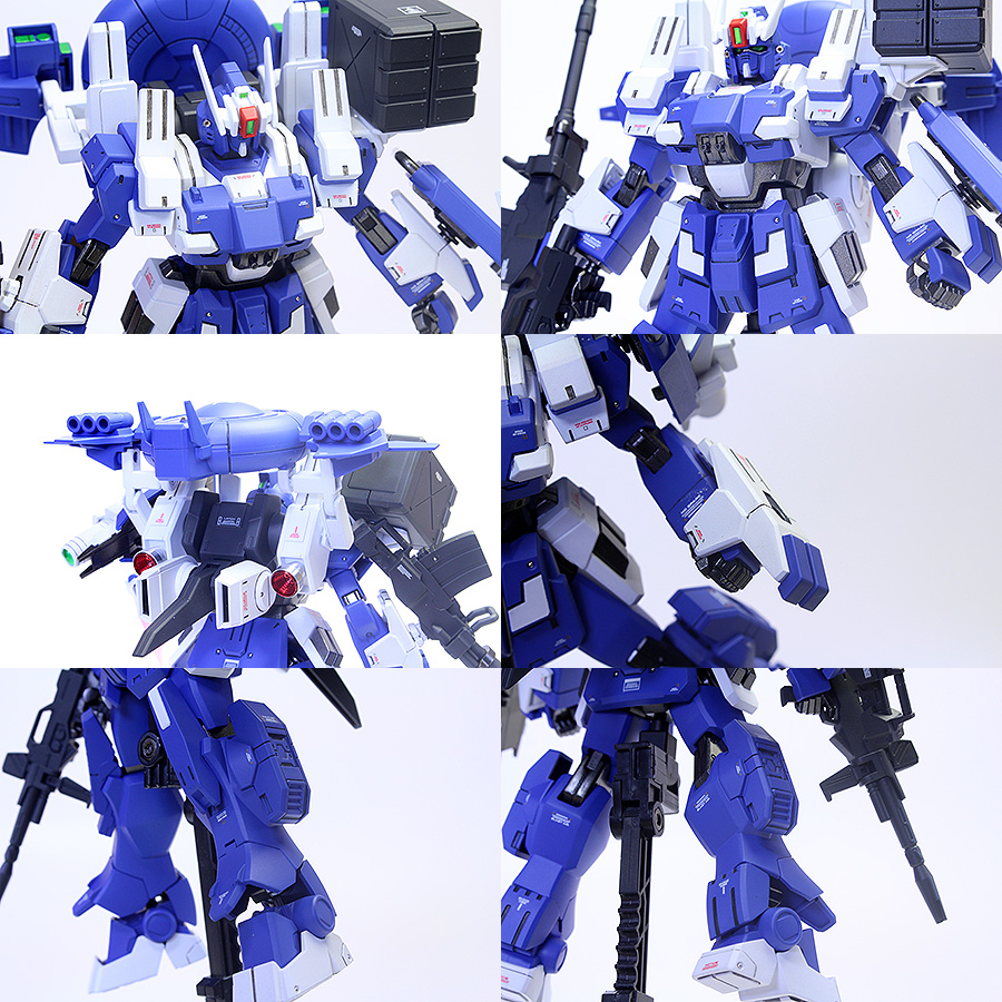 GUNDAM GUY: HG 1/144 Ez-SR MAXIMA - Painted Build