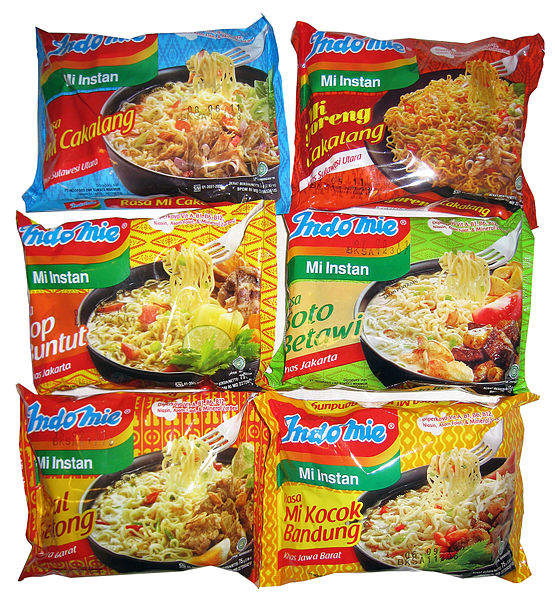 Sejarah Mie Instan Indomie - FASBI