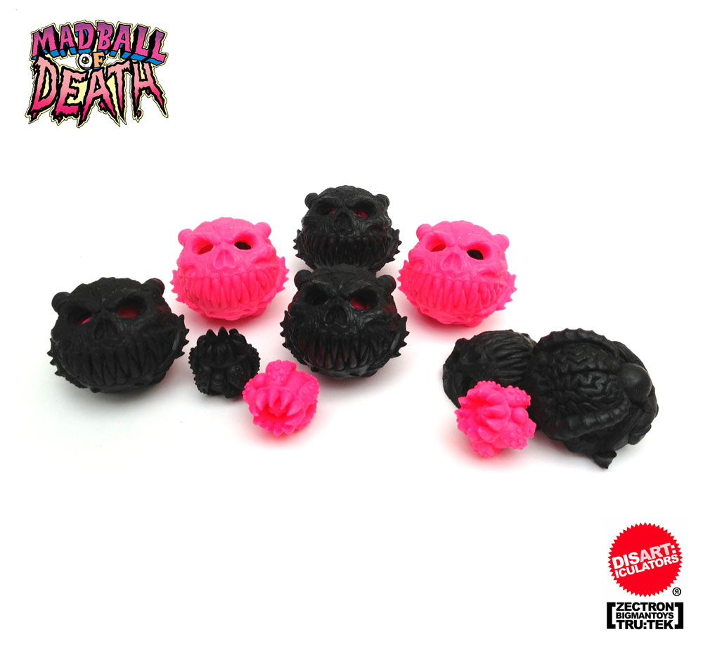 TicTocToy: Madballs of Death from The Amazing Zectron and Tru:Tek