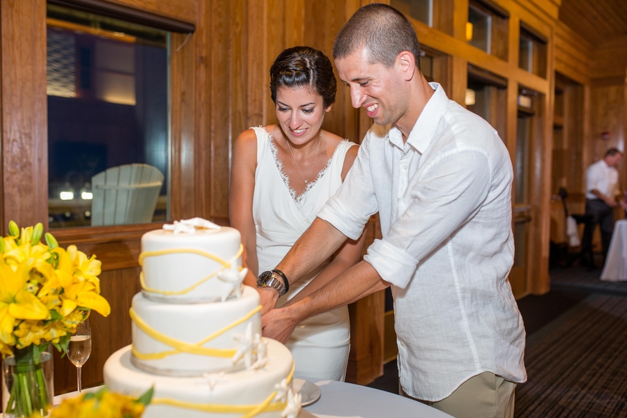 Maggie & Rhett's North Carolina Pier Wedding By Kristi Midgette - The ...