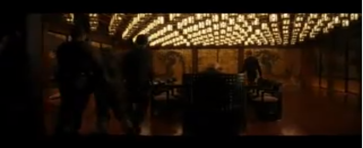 Thriller : Analysis of the opening title sequence of Inception