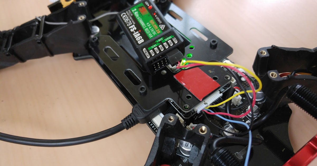 IBUS with CC3D and CleanFlight/BetaFlight - Eachine 250 Racer