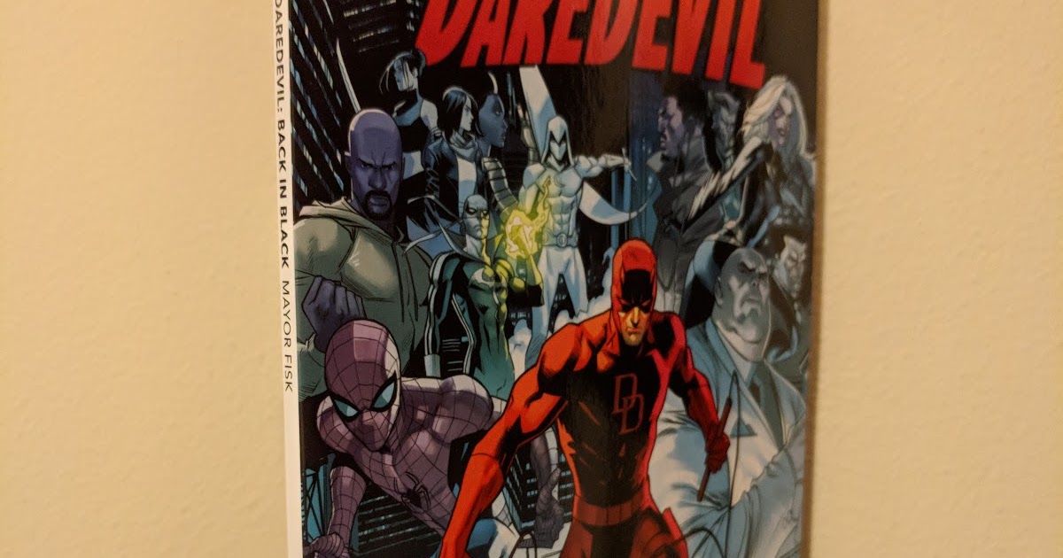 Collected Comic Review - Daredevil: Back in Black TPB Vol. 6 (Soule)