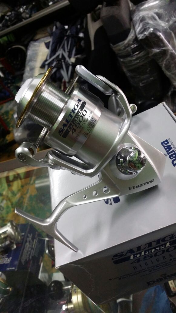 Barang pancing Mesin pancing Gewang dari Jepun: Daiwa Saltiga Blast ...