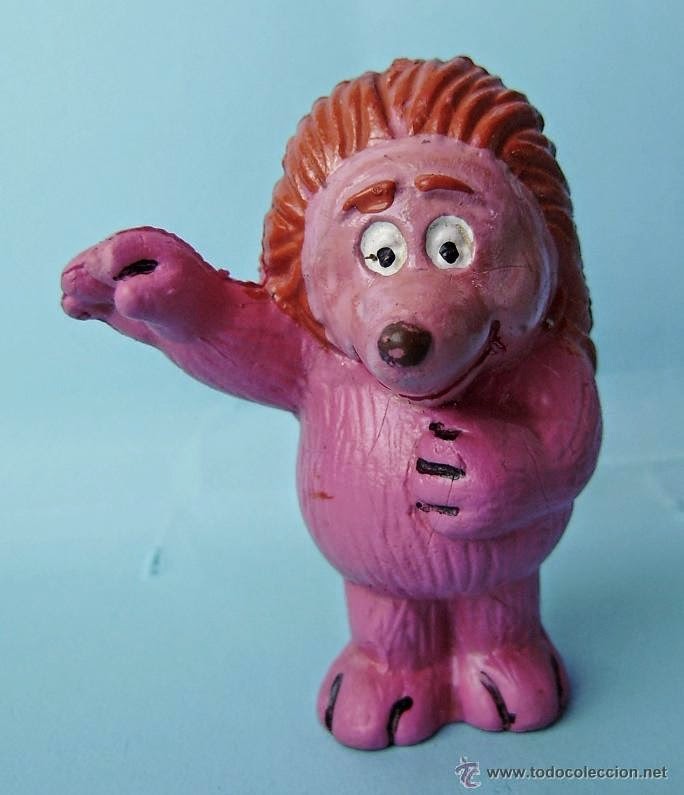 La ficha rosa del trivial: Merchandising de Espinete y Don Pimpón ...