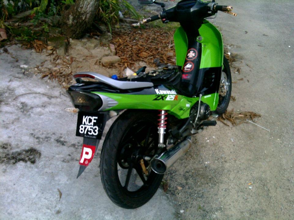 MODENAS KAWASAKI | MODENAS RIDER EXCESS