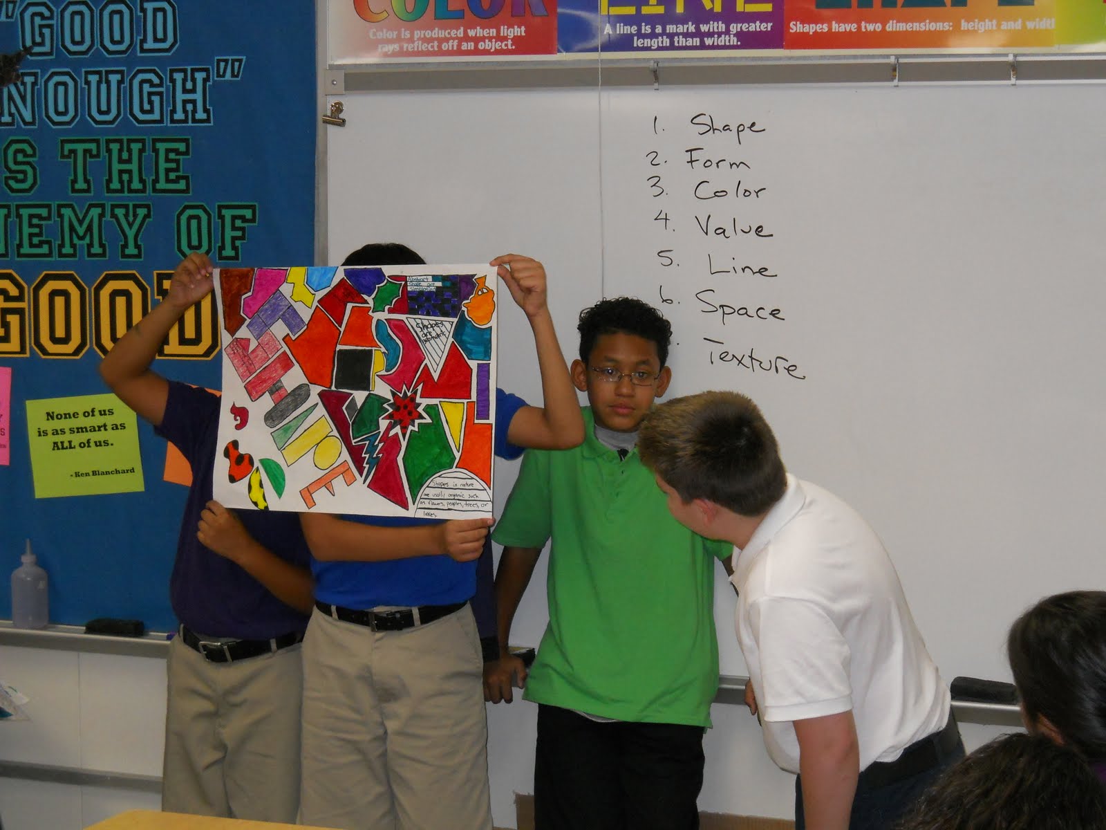 A.C. New ART DepARTment - Mr. Temple: 6th Grade Art - Elements of Art ...