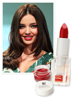 Discover Lifestyle: What's Miranda Kerr’s Hot Red Lipstick?