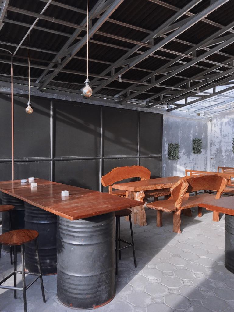 Space Coffee Roastery, Yogyakarta