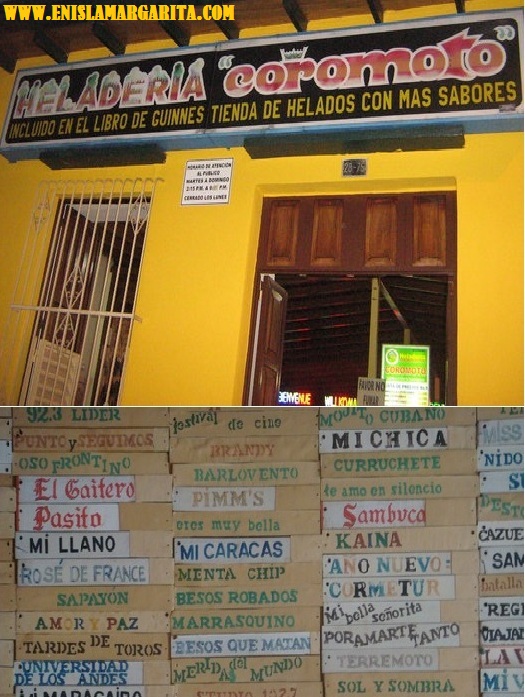 Viajes Express: La Heladería Coromoto en Mérida