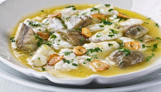 Cocochas de Bacalao al Pil - Pil | BLOG ACEITE OLIVA VIRGEN EXTRA