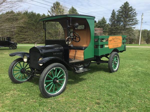 1920 Ford Model T Delivery Truck - Classic Auto Restorations