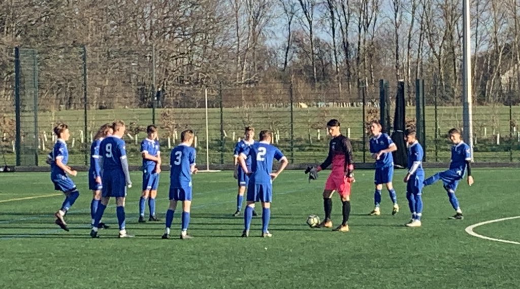 That'll be the Day: Tonbridge Angels Academy 6 Whyteleafe Academy 0