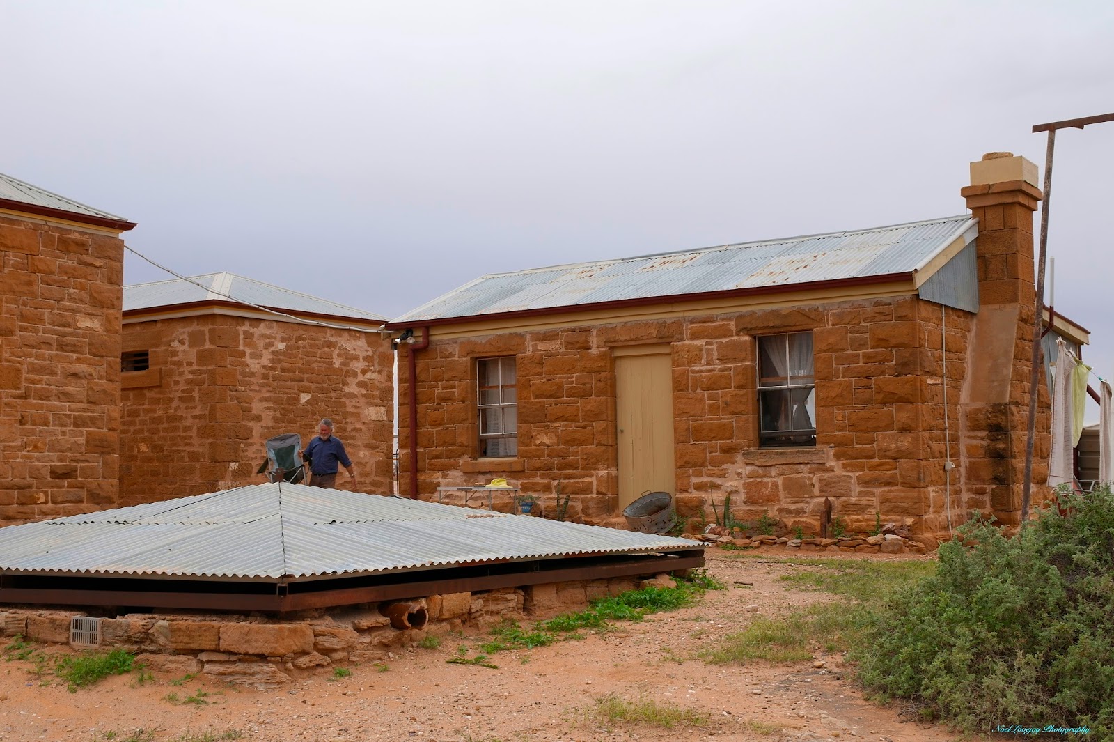 Can Go Around Australia: Milparinka, NSW