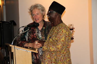 Mimi Wolford and Nigerian Artists Fêted by U.S. Consul General in Lagos