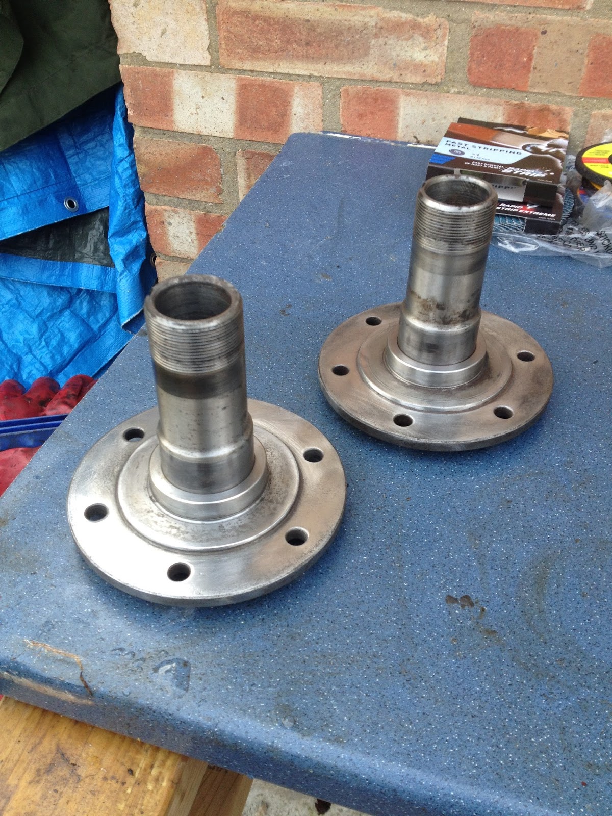 Other - Stub axle solution | LandyZone - Land Rover Forum