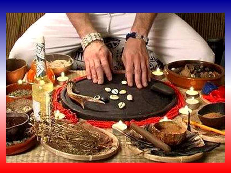 LAS BOTANICAS SANTERAS, EL OMIERO - SANTERIA