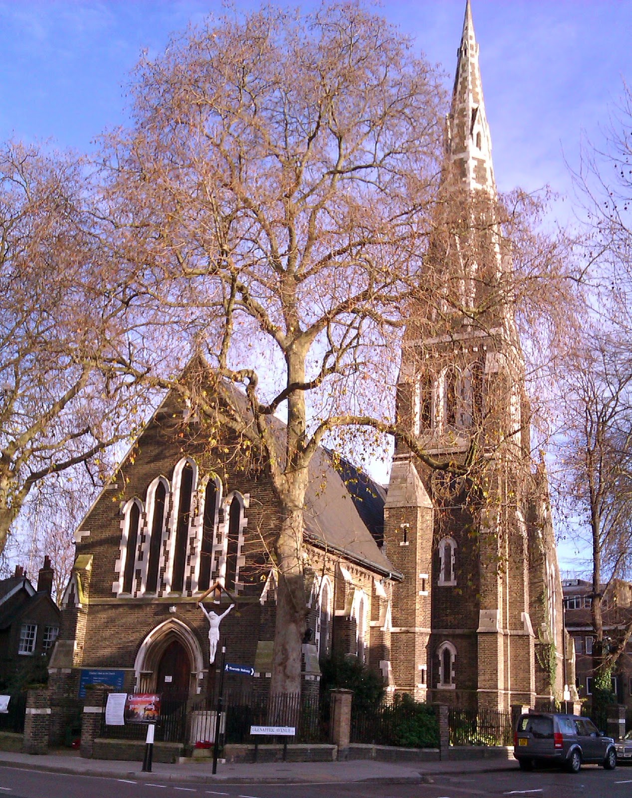 Around British Churches: Christ Church, Isle of Dogs