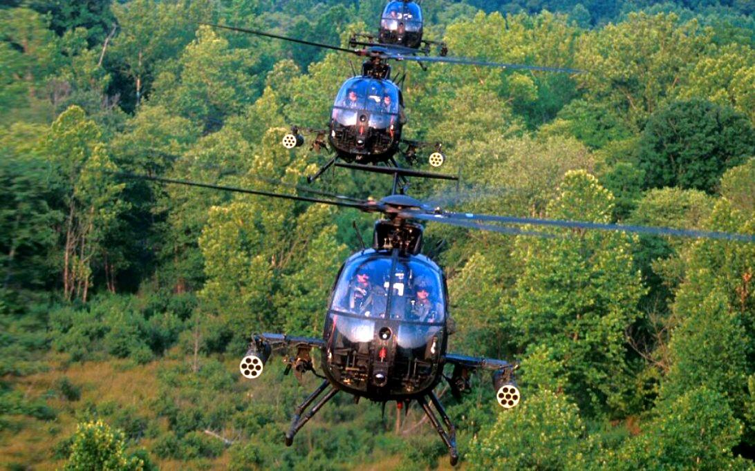 wallpaper galery: AH-6 Little Bird