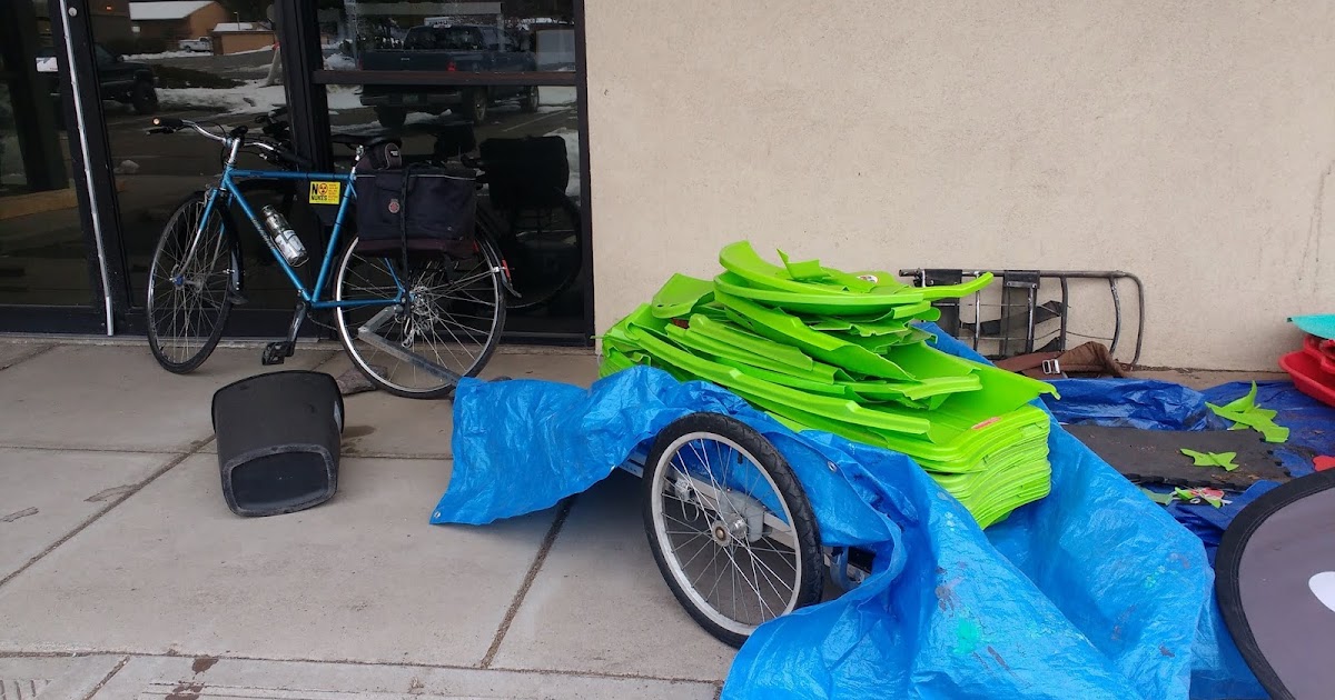 Praxis Plastics: First HDPE Shredding- Sled Shred!