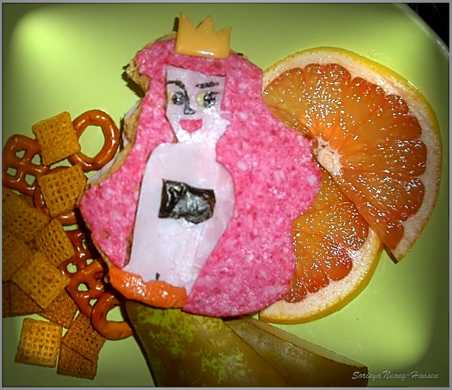 Sorieya's Homemade Cooking: Mermaid Sandwich