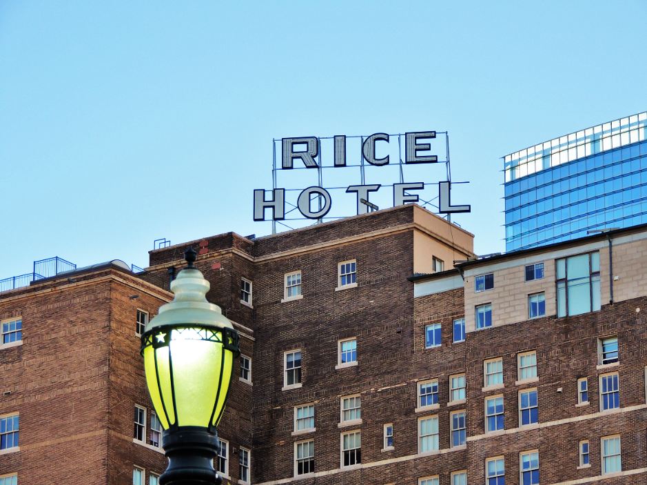 Houston in Pics: Post-Rice Lofts (formerly Rice Hotel)
