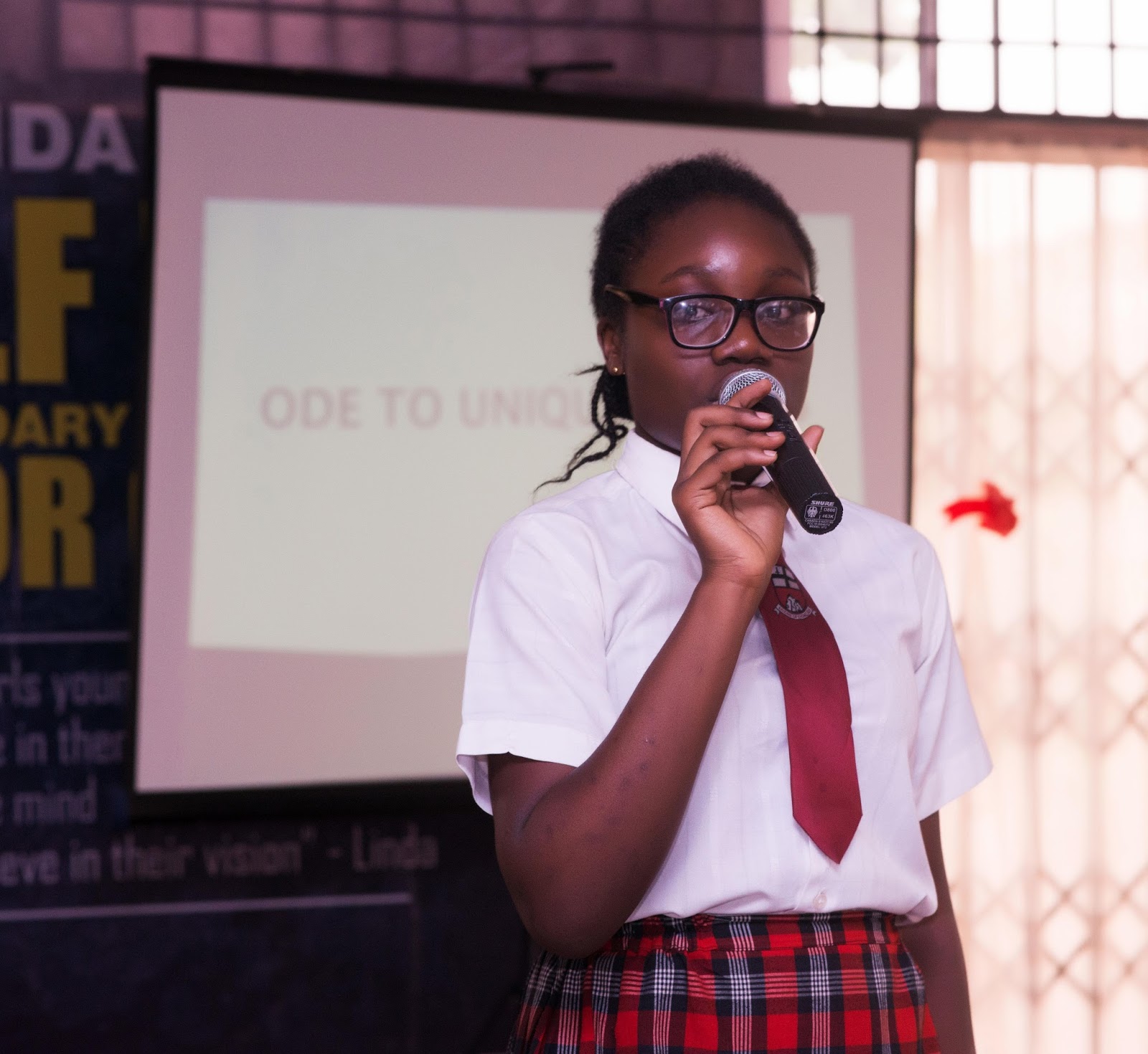 Photos from my amazing visit to Unique Height School, Magodo