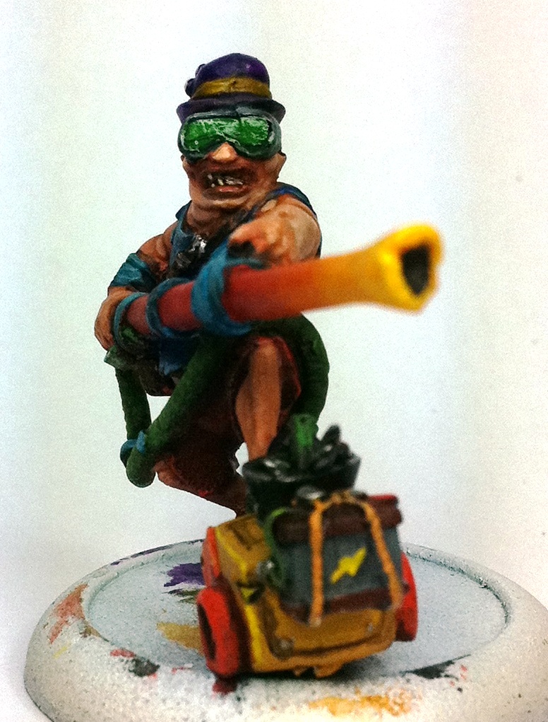 The Lord of the Miniatures: Funny dwarves