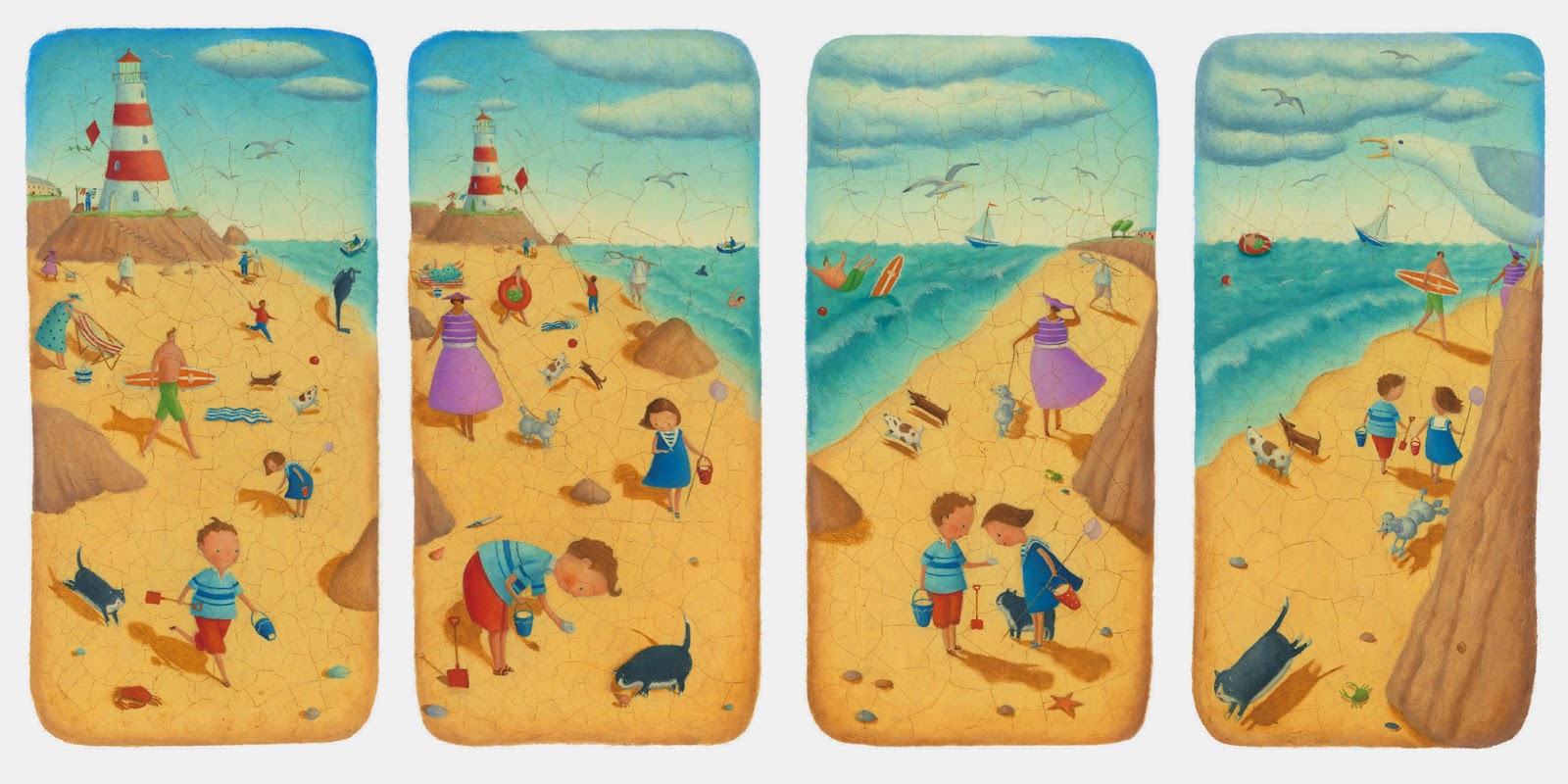 ILLUSTRATION FROM THE ORGANISATION: Alison Jay gets nomination for the ...