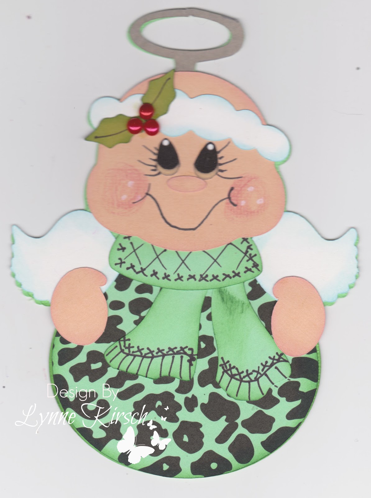 Her Craftiness: My Mischievous Angel Gift Tags