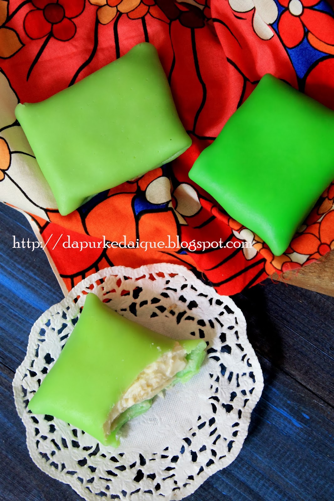 Dapurnya Kedai Que: Pancake Durian