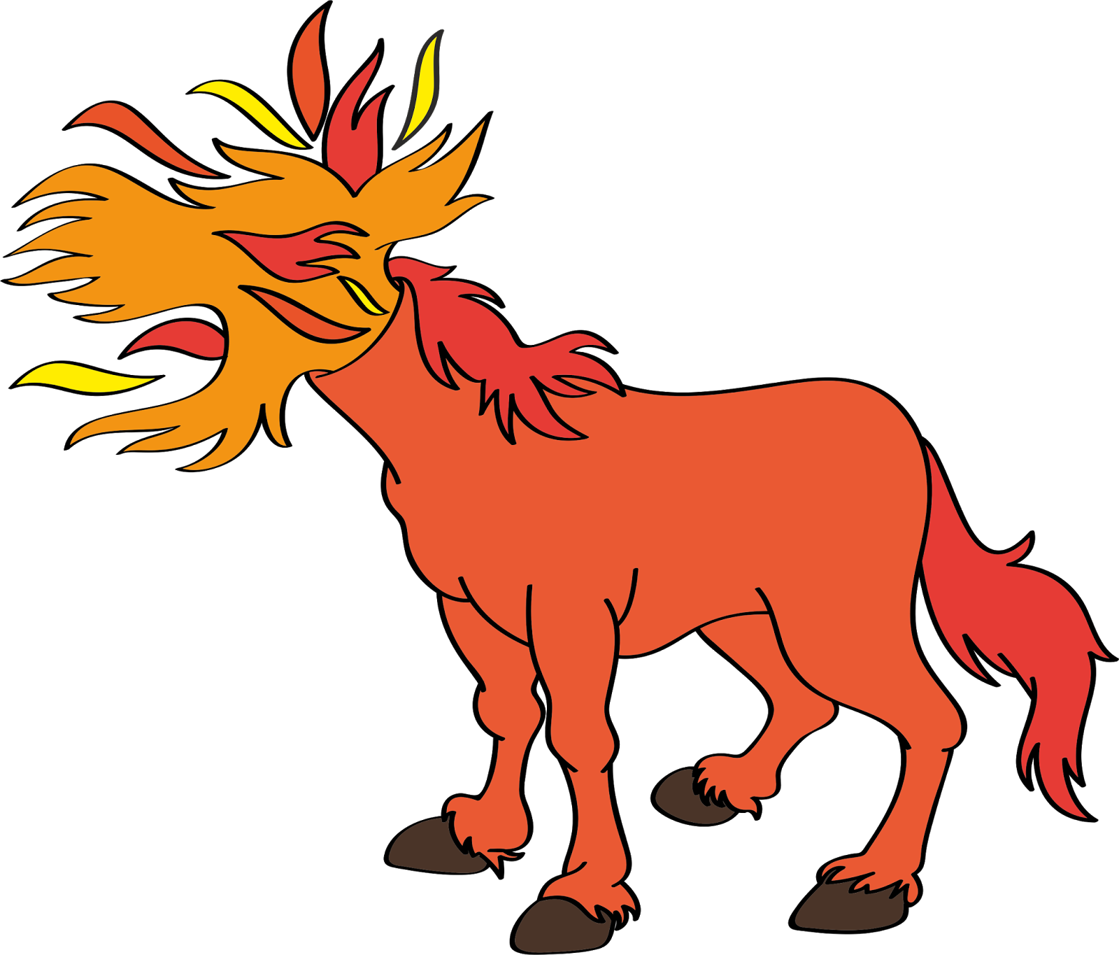 Download vetor Mula sem cabeca corel draw .CDR gratis