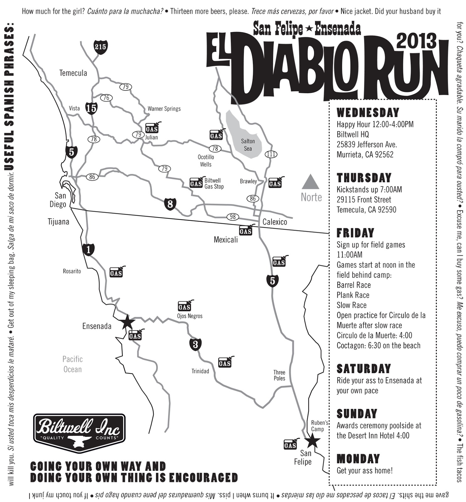 el diablo run